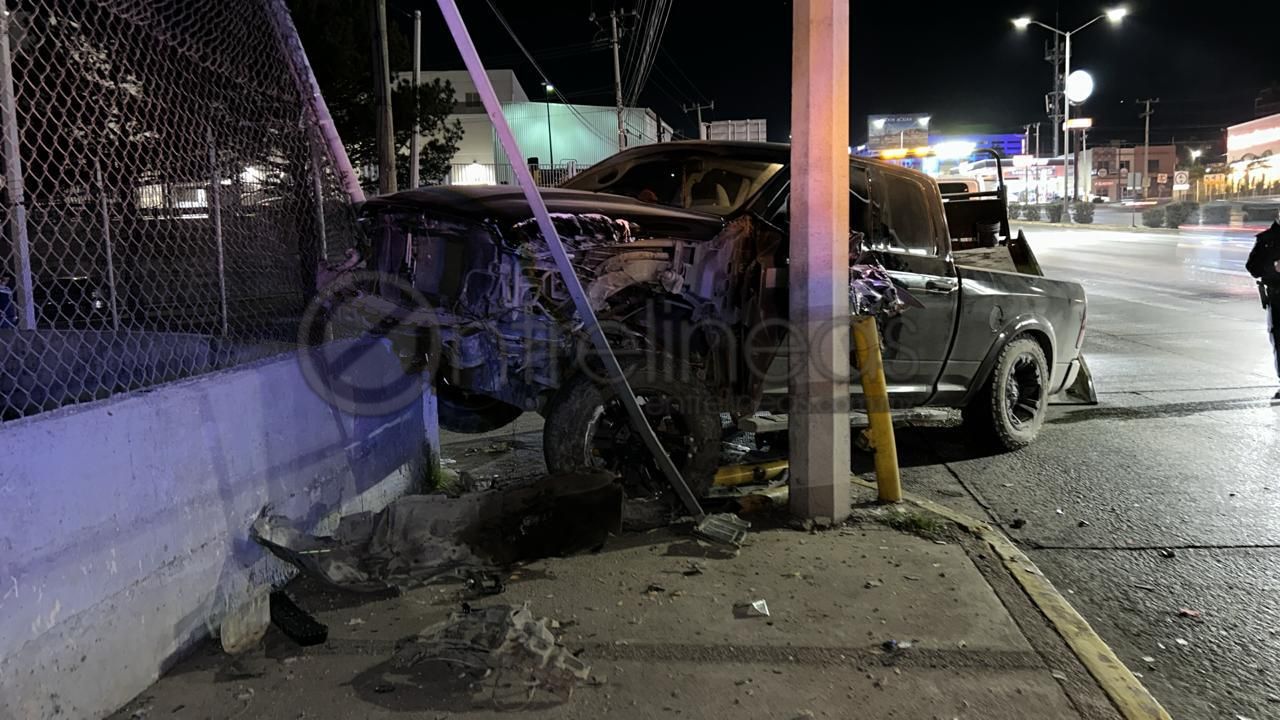 Conductor En Estado De Ebriedad Provoca Fuerte Choque En Periférico De