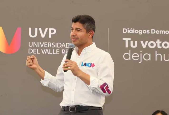 ‘No me van a doblar’: Eduardo Rivera responsabiliza al gobierno federal y estatal de su ...