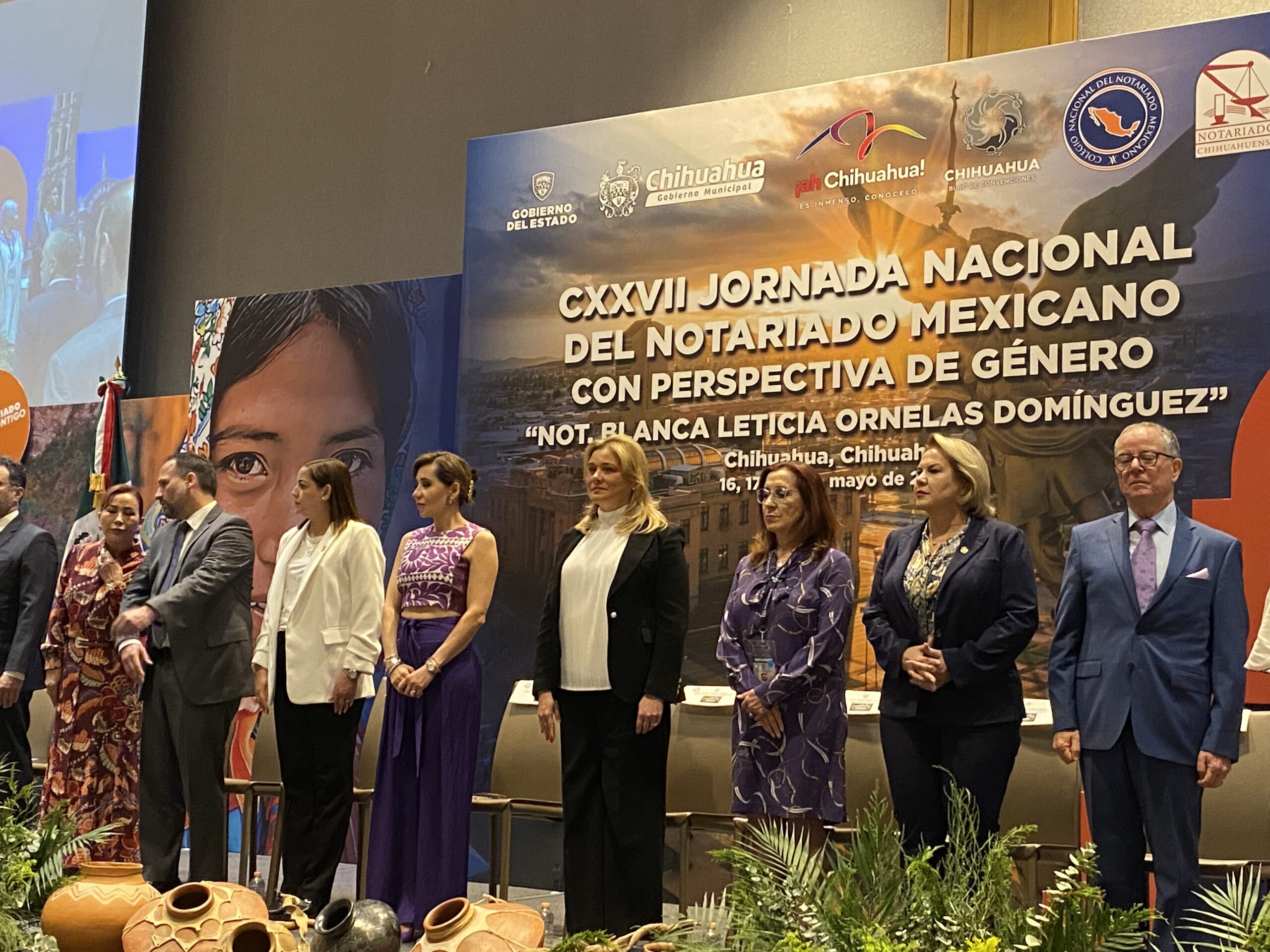 Inaugura Maru Campos Jornada Nacional del Notariado Público en Chihuahua – Entrelineas