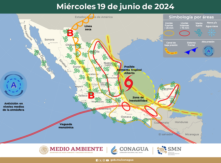Prevén miércoles caluroso, con máxima de 37°C en Chihuahua capital; mañana llegan las lluvias a ...