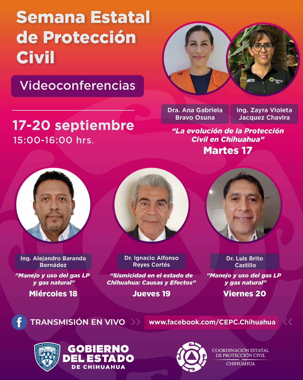 Inicia la Semana Estatal de Protección Civil en Chihuahua – Entre Líneas