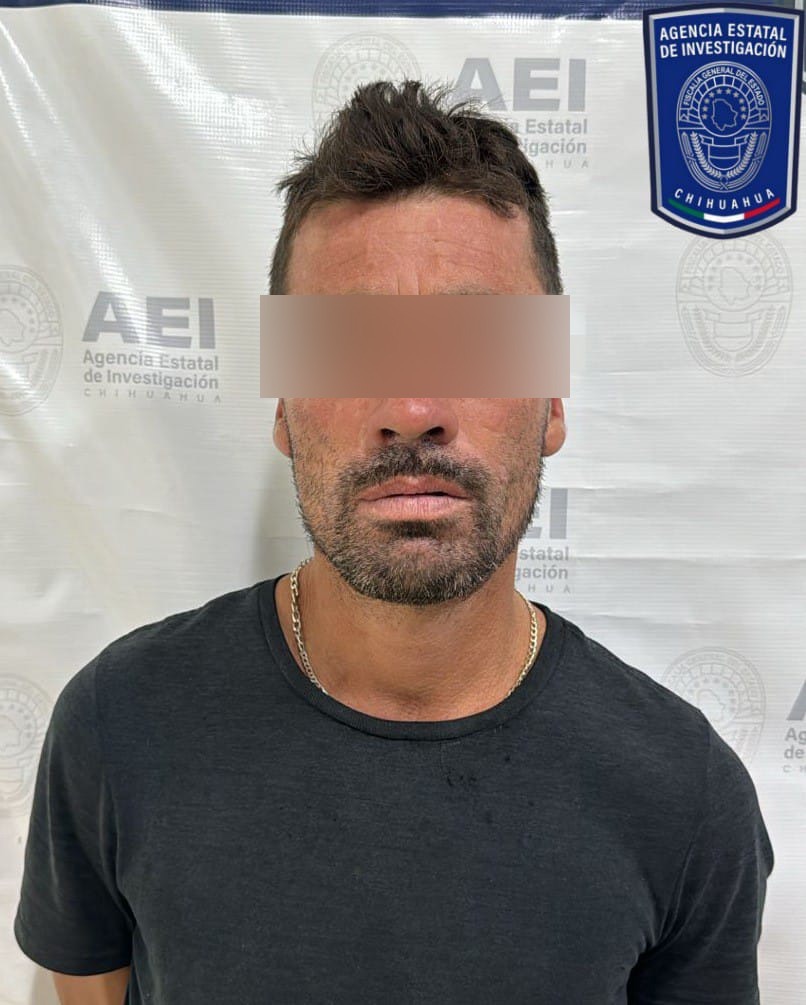 Aprehende AEI a sujeto acusado por la posesión de motocicleta robada en Parral – Entrelineas