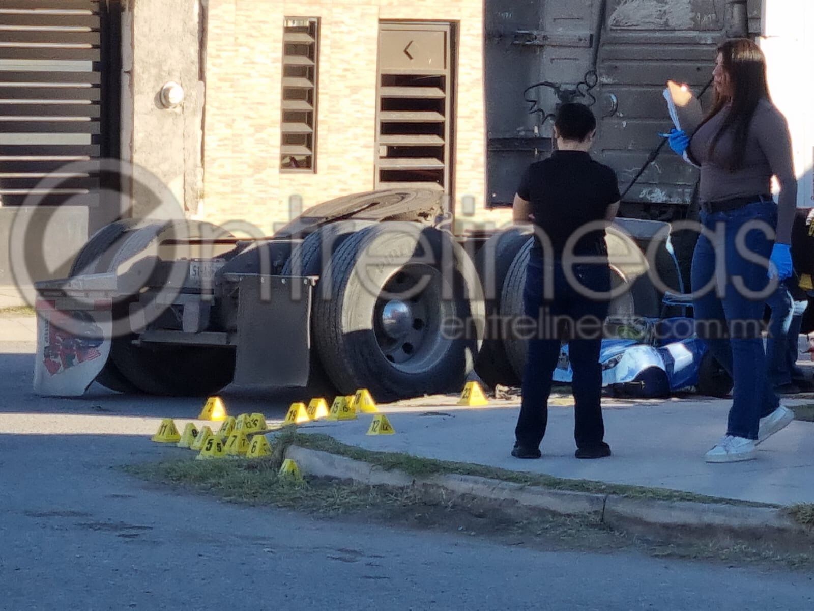 Con más de 30 balas intentan ejecutar a hombre en Urbi Villas del Prado – Entre Líneas