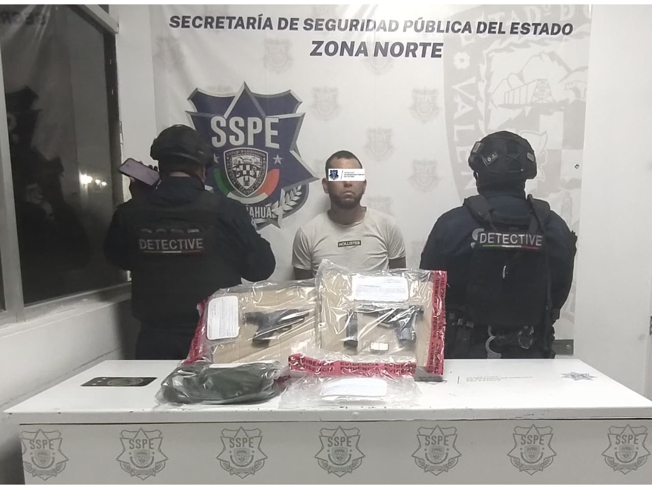 Detienen a presunto delincuente en Juárez; aseguran armas y droga – Entre Líneas