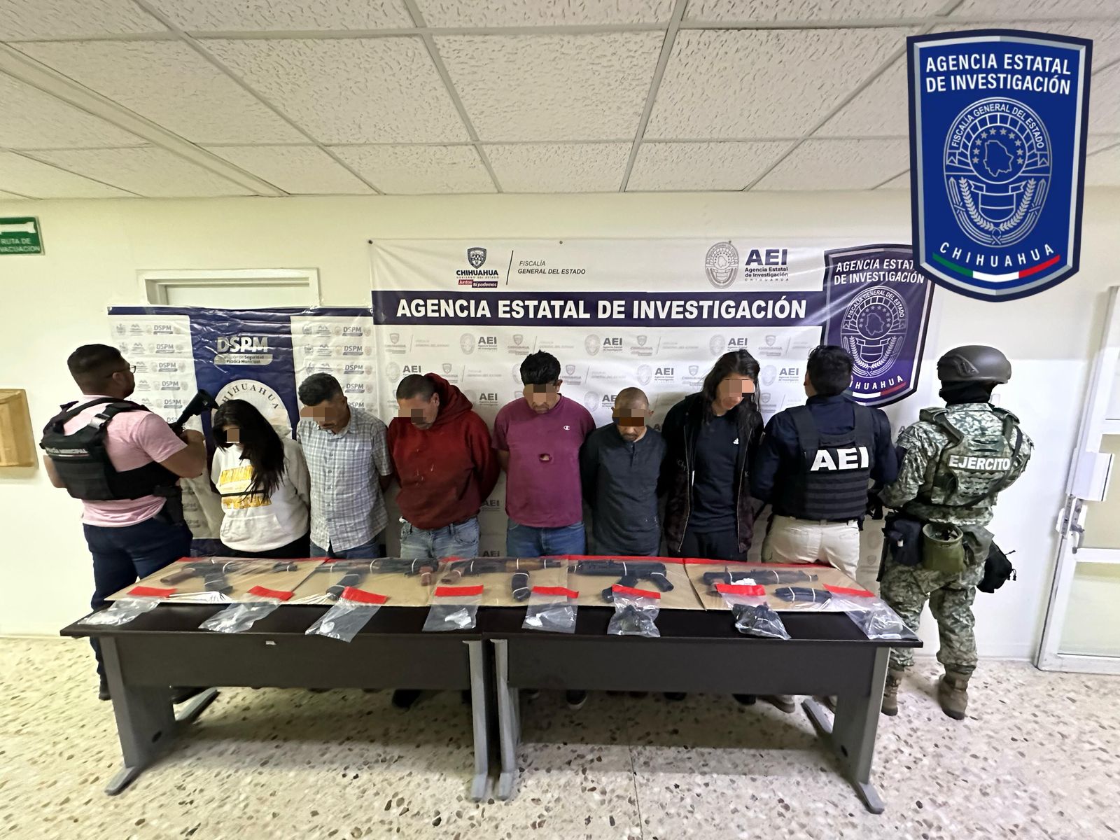Detiene Operativo Conjunto a seis personas en posesión de droga y armas de fuego – Entre Líneas