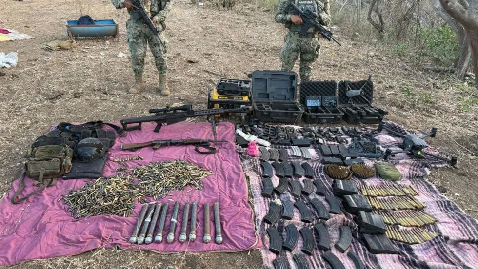 Operación Frontera Norte: suman mil 199 detenidos y mil 136 armas aseguradas – Entre Líneas