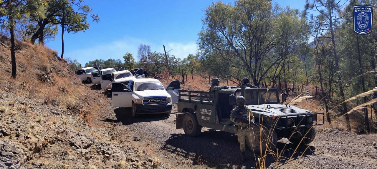 Asegura Operativo Conjunto en Moris pick up robada en Sonora – Entre Líneas