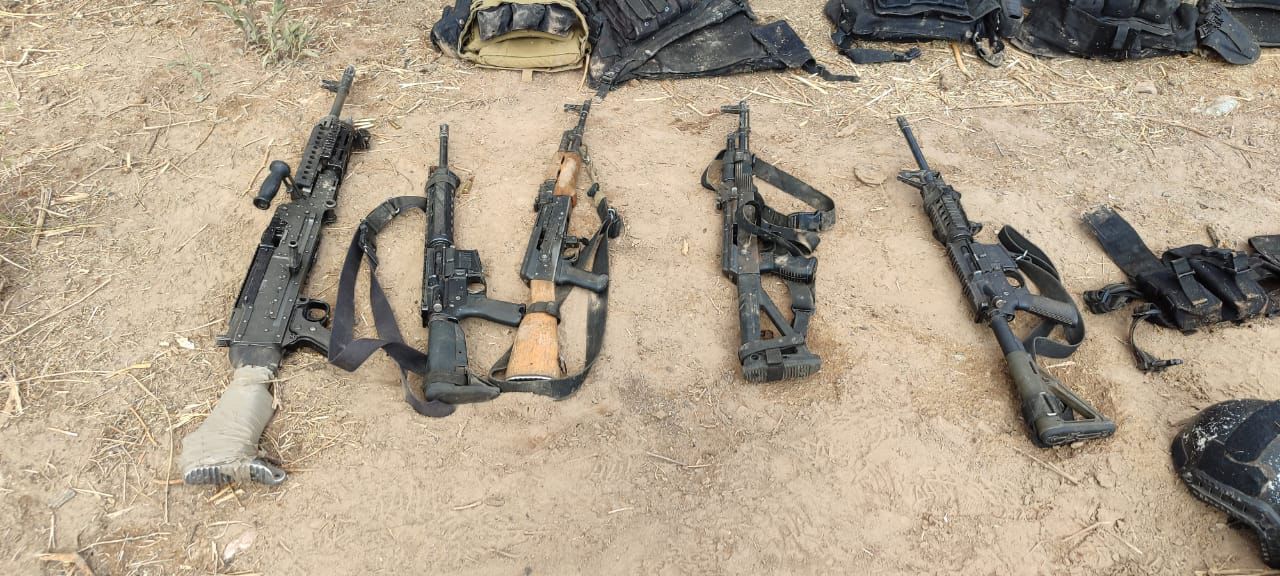 Asegura SSPE arsenal, explosivos y equipo táctico en Moris, Chihuahua – Entre Líneas