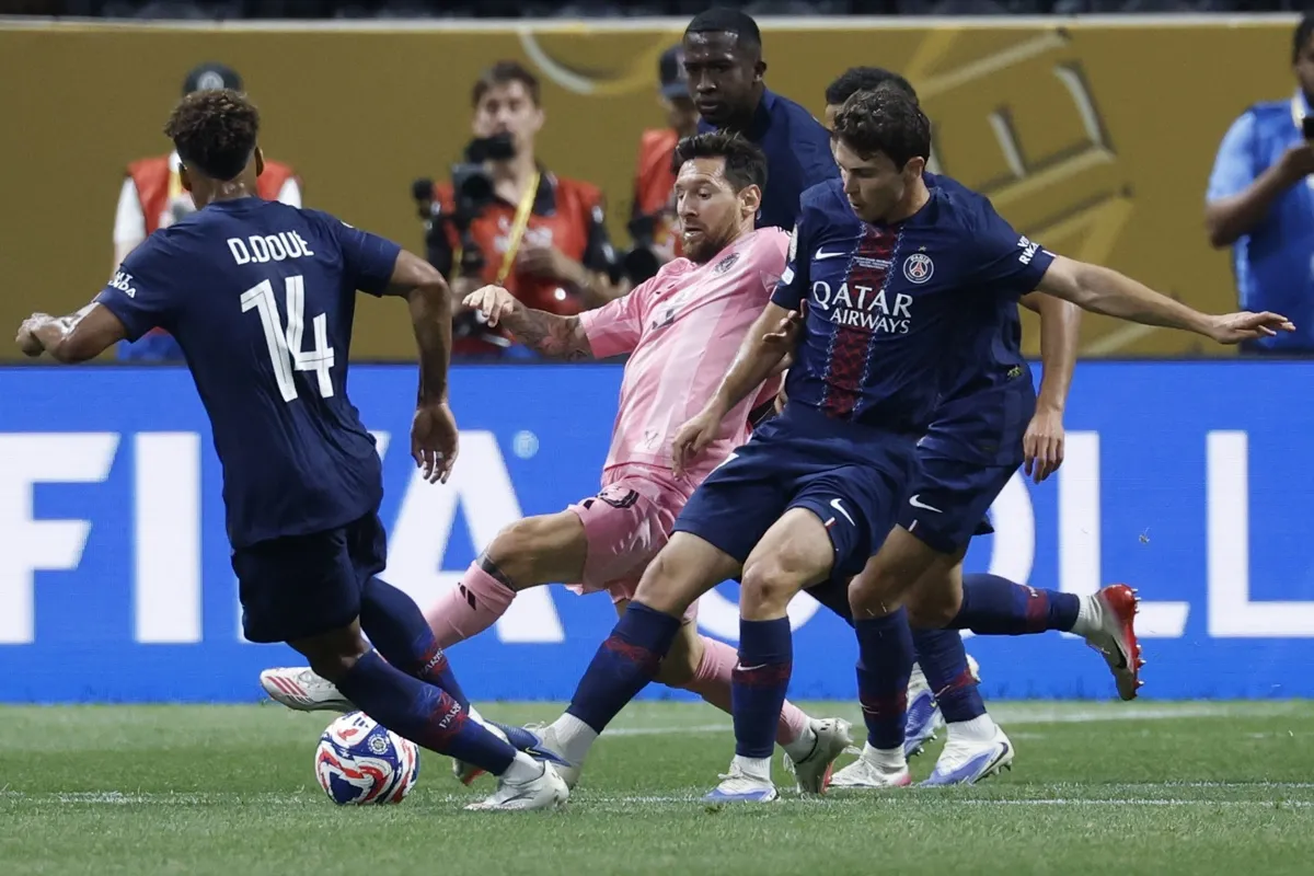 PSG golea 4-0 al Inter Miami y pasa a cuartos de final del Mundial de Clubes – Entre Líneas
