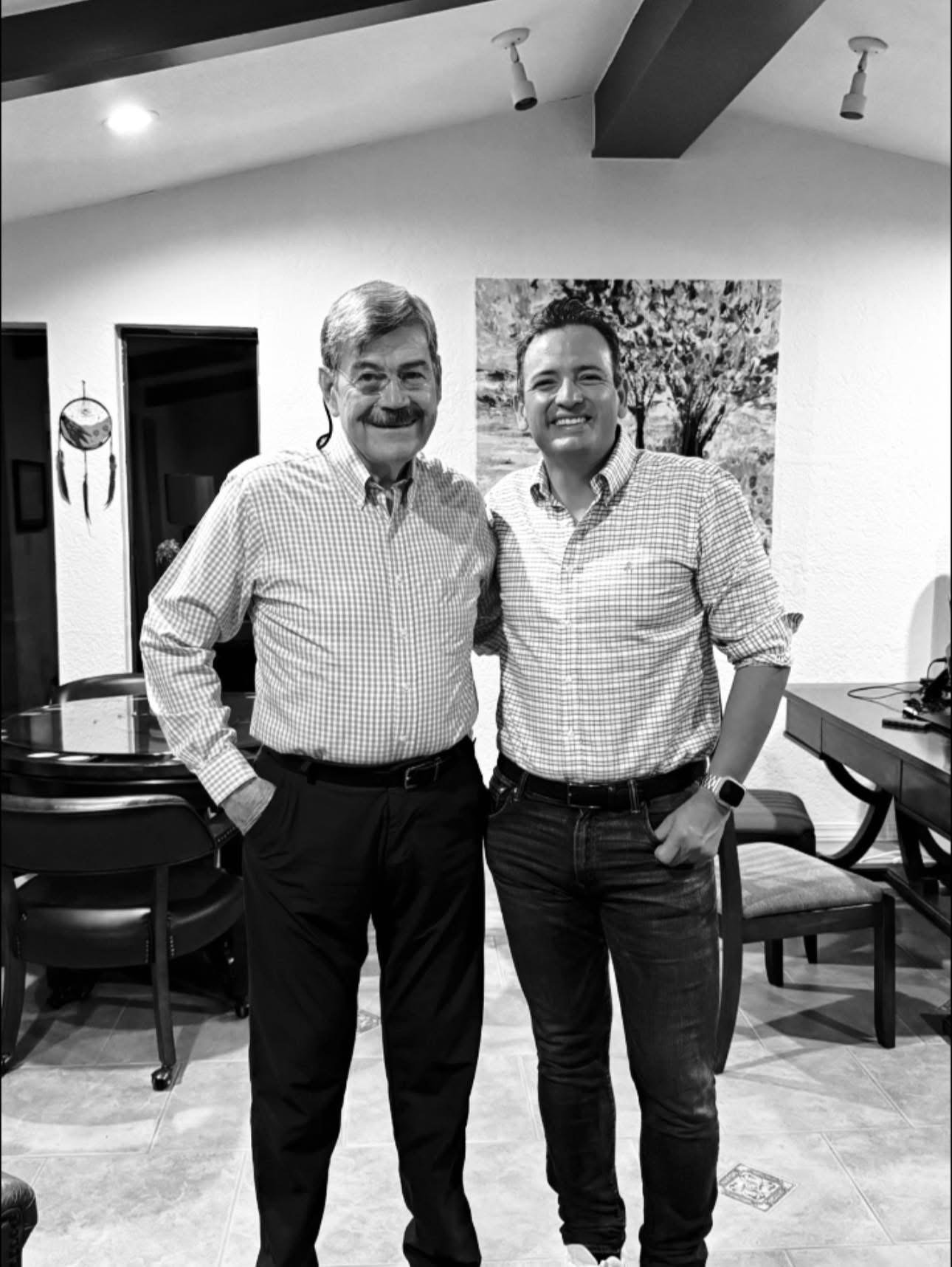 Pancho Barrio, inspiración para meterme a la política: Marco Bonilla ...