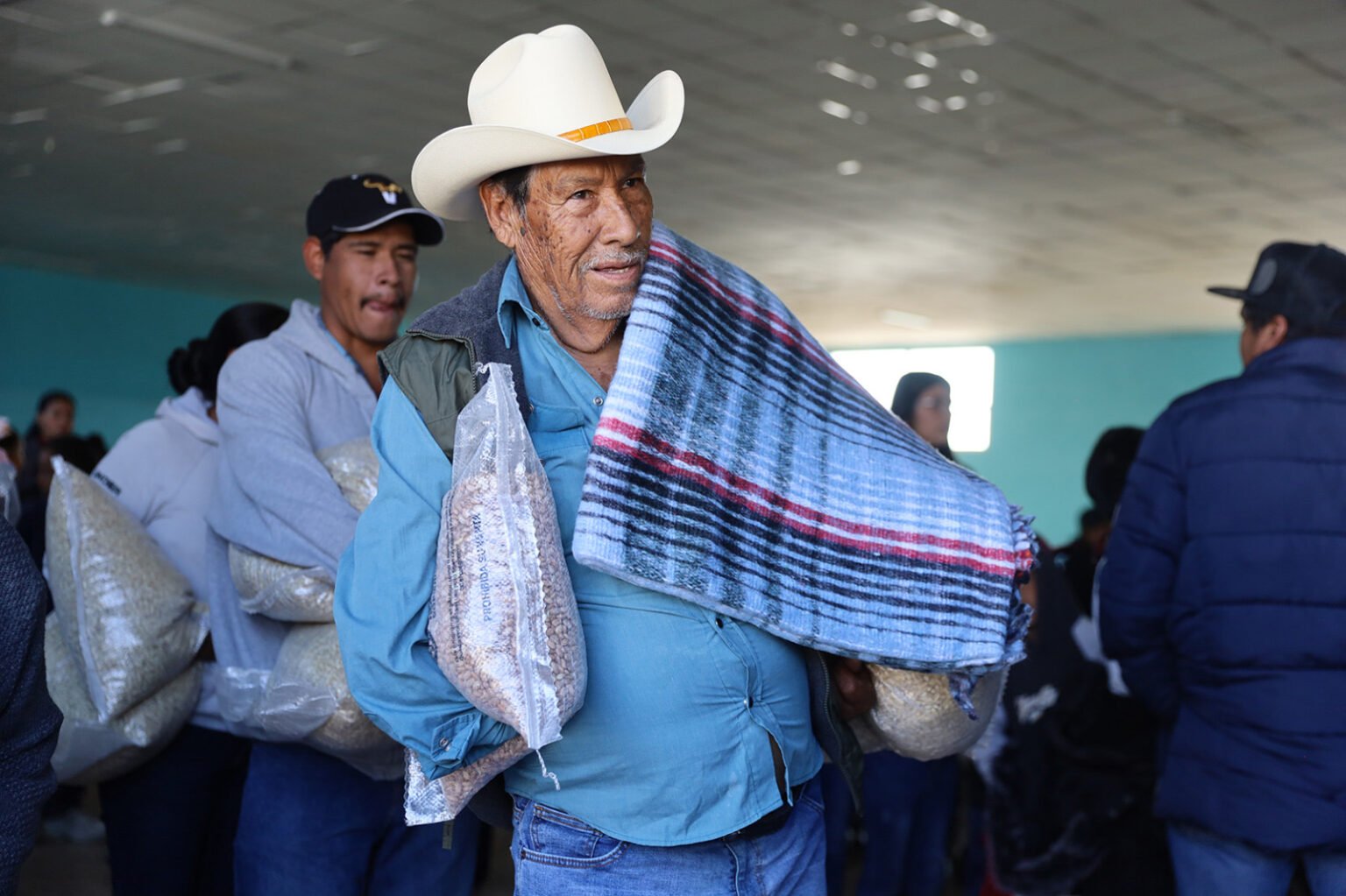 Entrega Gobierno del Estado 35 toneladas de alimentos en lo que va de ...