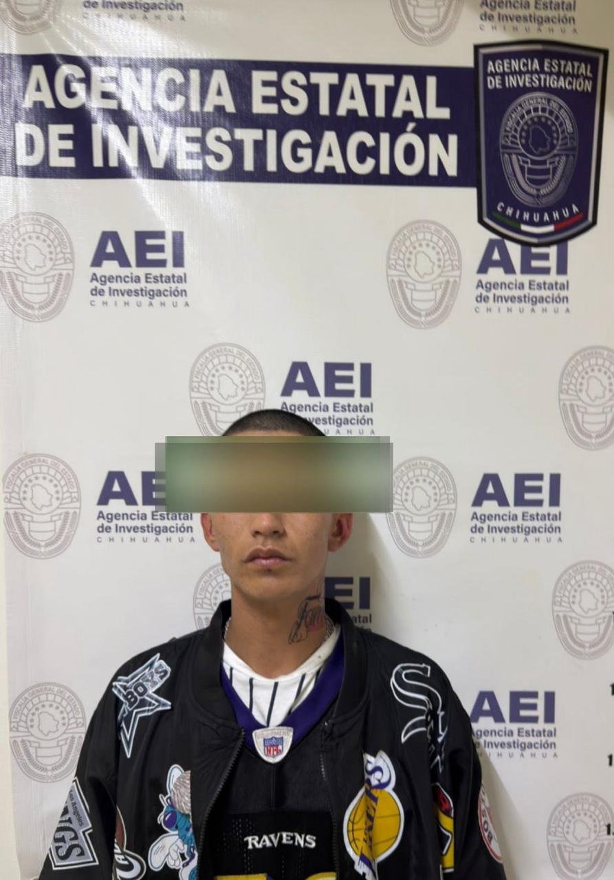 Captura AEI Zona Centro a presunto cómplice de Jorge Raúl A. G., alias ...